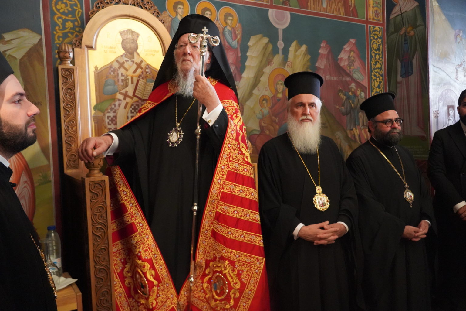 Ιστορικό γεγονός η πρώτη Πατριαρχική επίσκεψη στην Ισπανία (ΦΩΤΟ ...