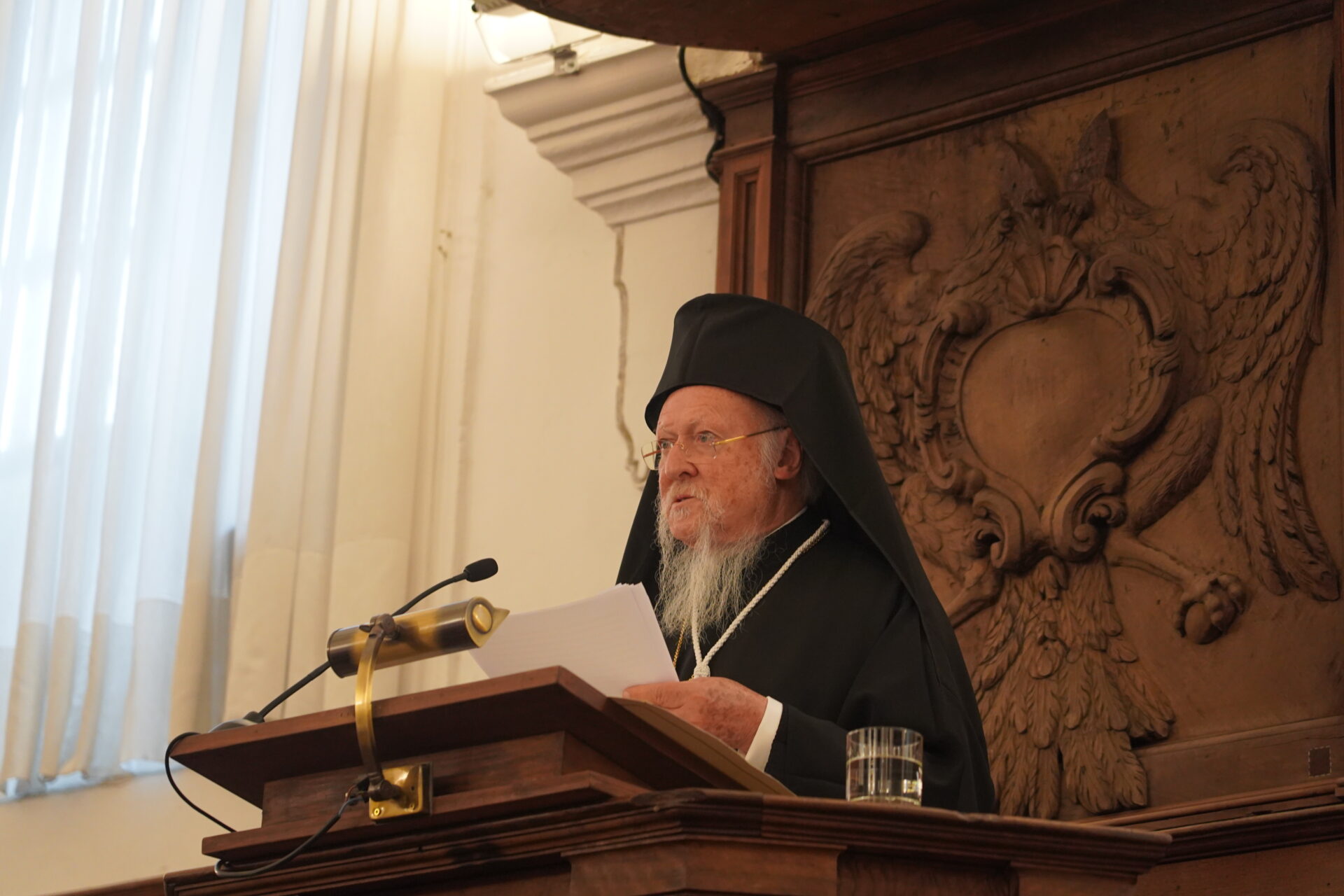 Οικουμενικός Πατριάρχης: "Είναι ορατή η καταστροφή από την απώλεια ...