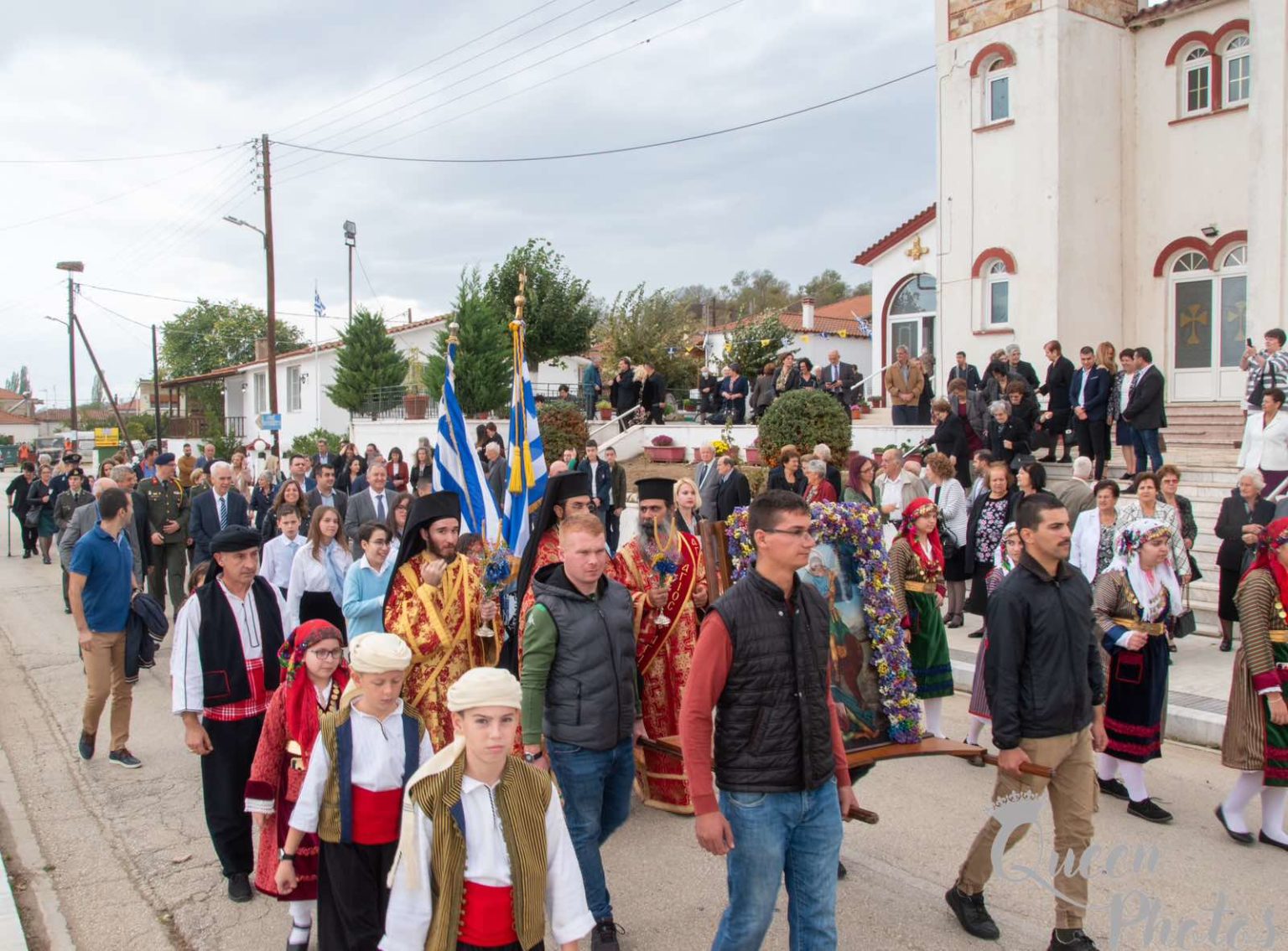 Διδυμοτείχου Δαμασκηνός: Το μαρτύριο του Αγίου Δημητρίου ήταν δικαίωση ...