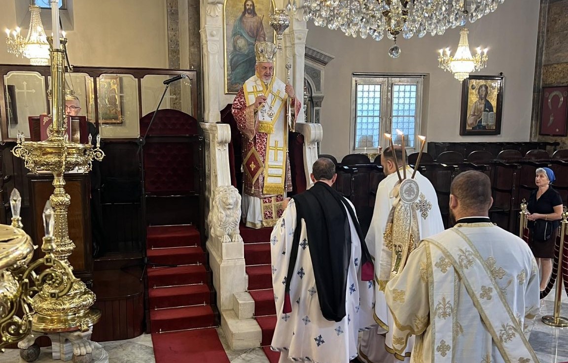 The 2nd Sunday of Luke at the Cathedral of the Holy Trinity, Chalcedon ...