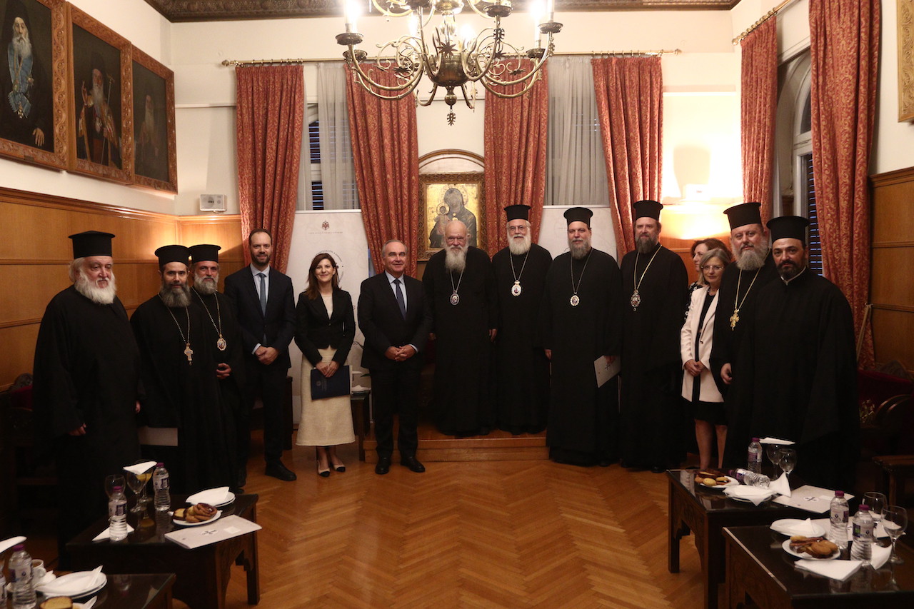 Επίσημη έναρξη του Προγράμματος του Ι.Π.Ε. που εντάσσει τις Ενορίες ...