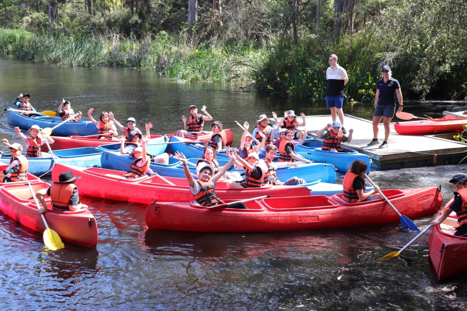 NSW: The Annual Sunday School Camp at Vision Valley - Ορθοδοξία News Agency