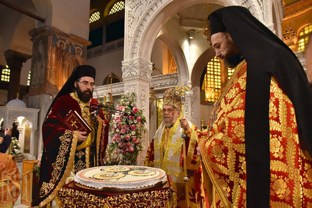 Ο Μητροπολίτης Βρυούλων στην εορτή Συνάξεως του Αγίου Δημητρίου και των ...