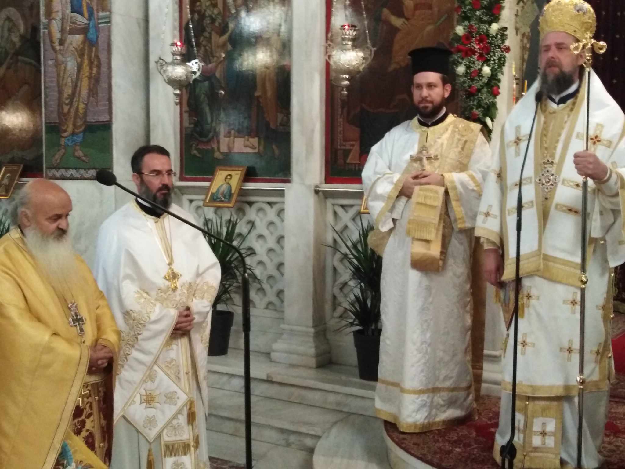 Με άφατη συγκίνηση και μεγαλοπρέπεια, η εορτή του Αγίου Θωμά Γουδίου ...