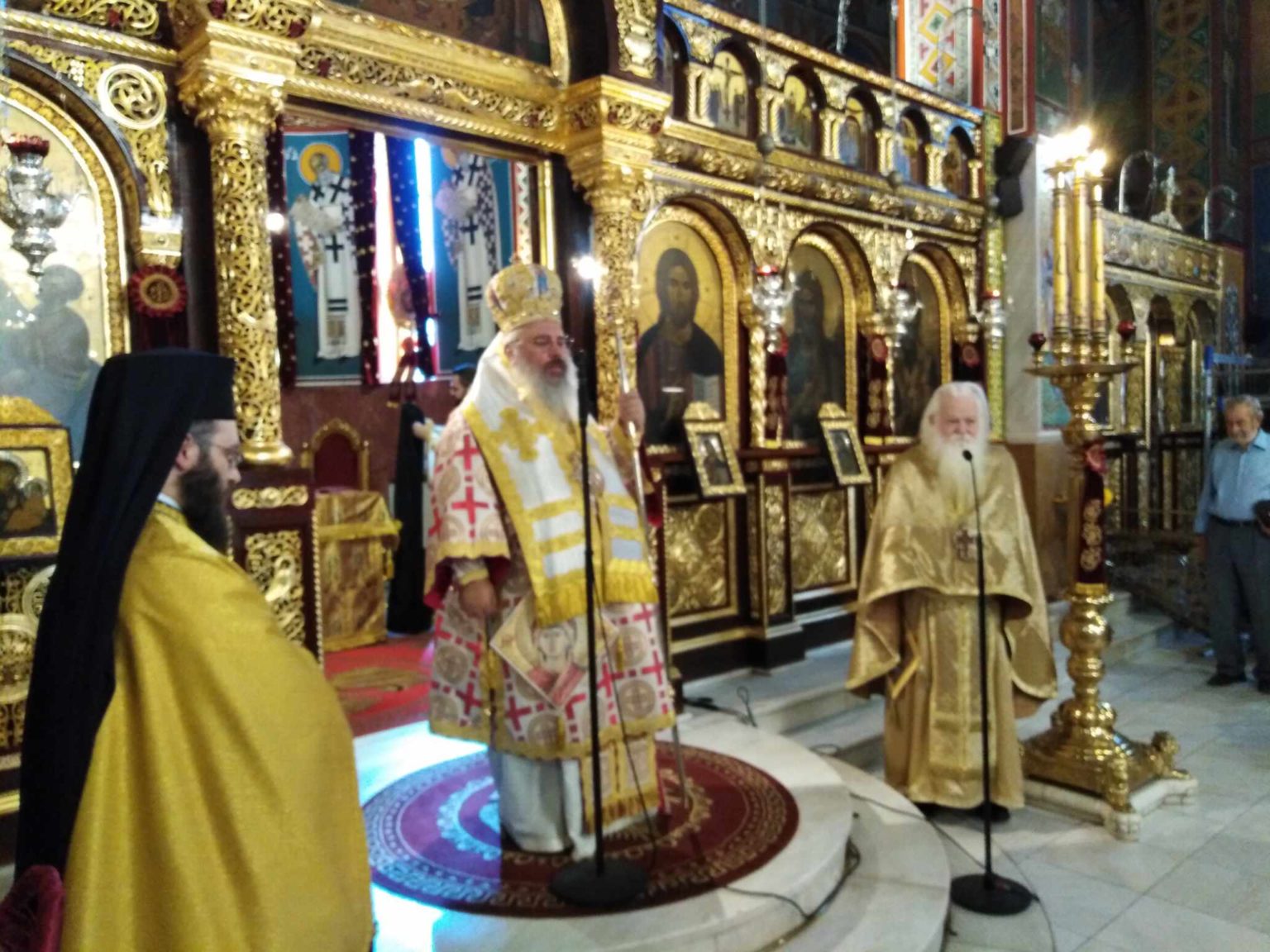 Άφατη συγκίνηση για την δίχρονη επέτειο της ενθρόνισης του Μητροπολίτη ...