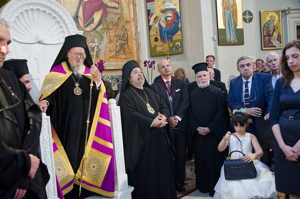 Patriarchal Horostasia at the Orthodox Church of Saint Theodore in Rome ...