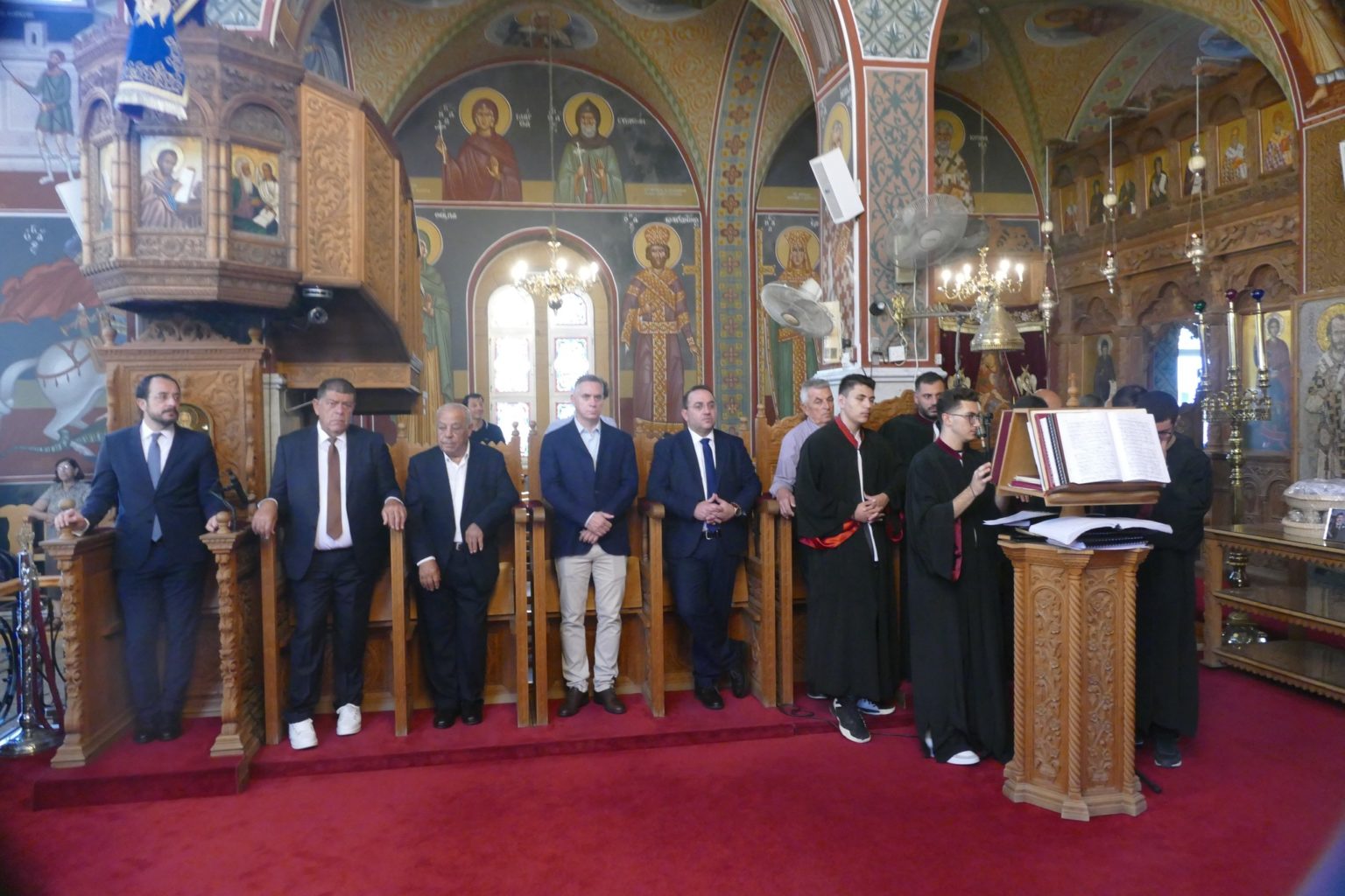 Παραλίμνι: Ημέρα μνήμης για τους πεσόντες της ΕΟΚΑ παρουσία ...