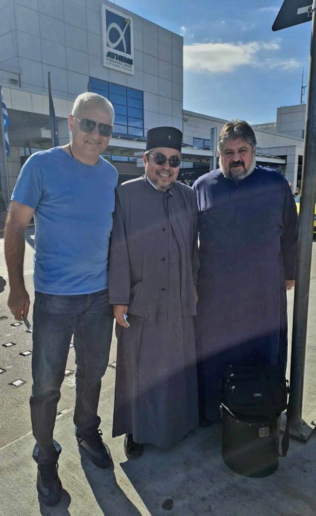 Στην Αθήνα ο Μητροπολίτης Ζάμπιας και ο Επίσκοπος Άσσου για την εορτή ...