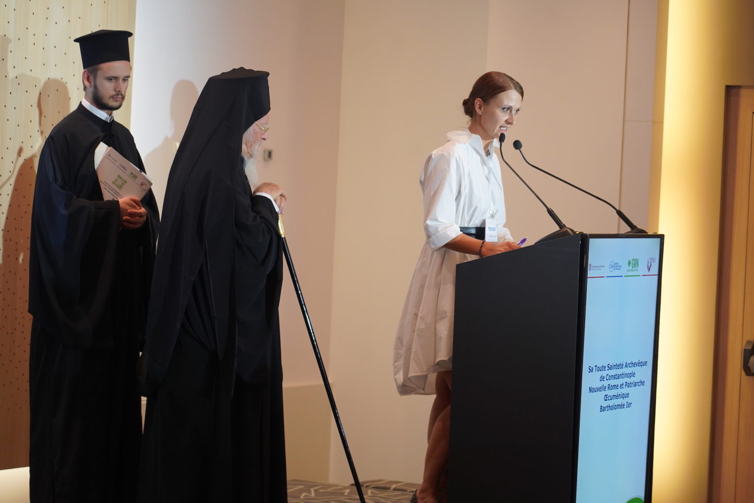 Συνάντηση του Οικουμενικού Πατριάρχη με τον Πρίγκηπα του Μονακό Αλβέρτο ...