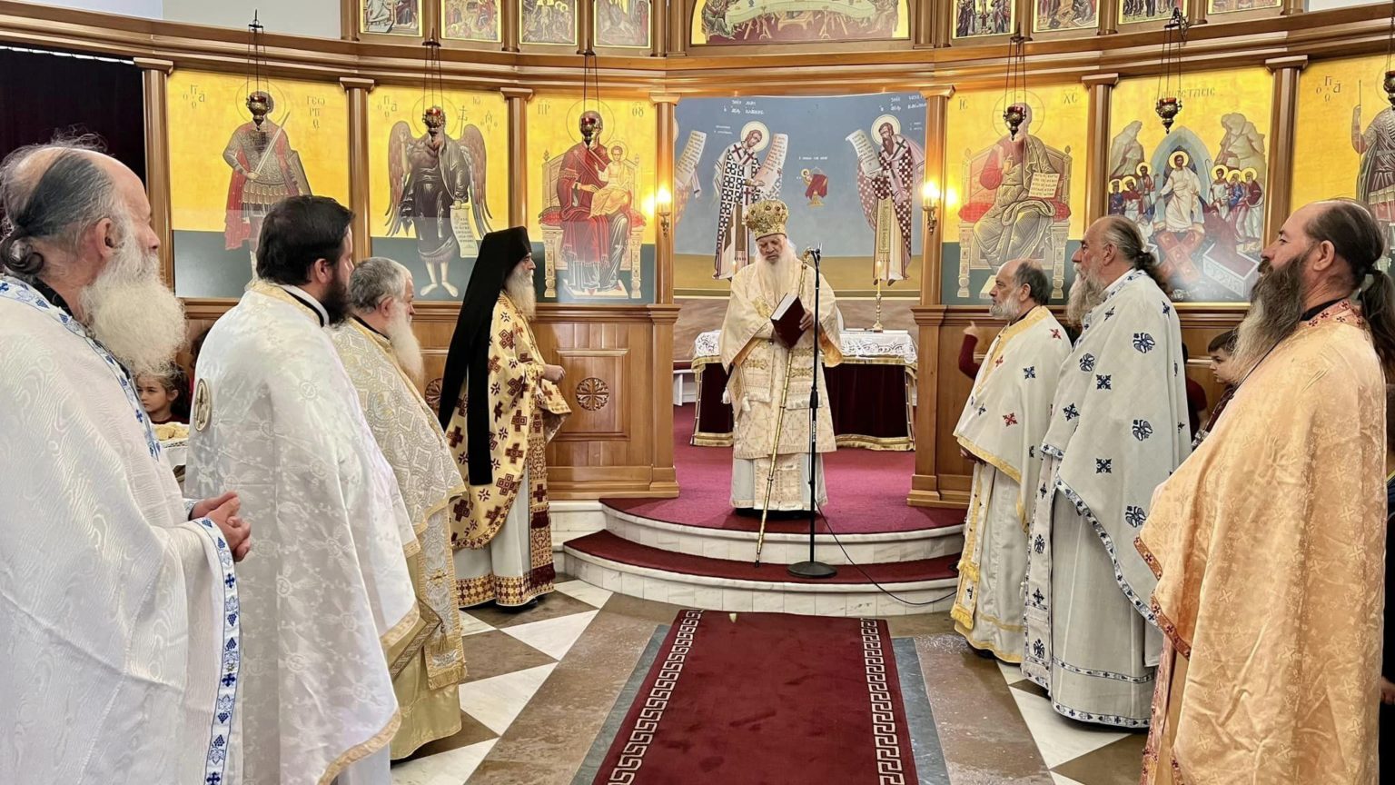 Τα ονομαστήρια του Μητροπολίτη Αργυροκάστρου Δημητρίου - Ορθοδοξία News ...