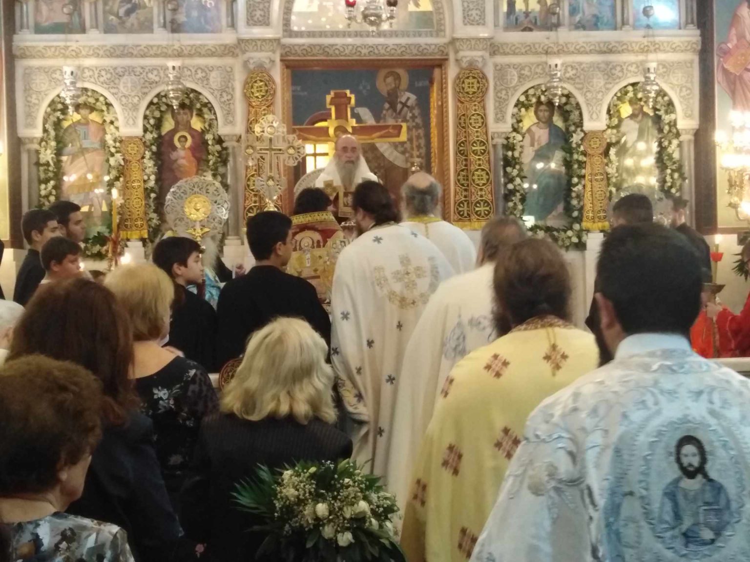 Ανεκλάλητη συγκίνηση για τον ερχομό του κορυφαίου ορθόδοξου κειμηλίου ...