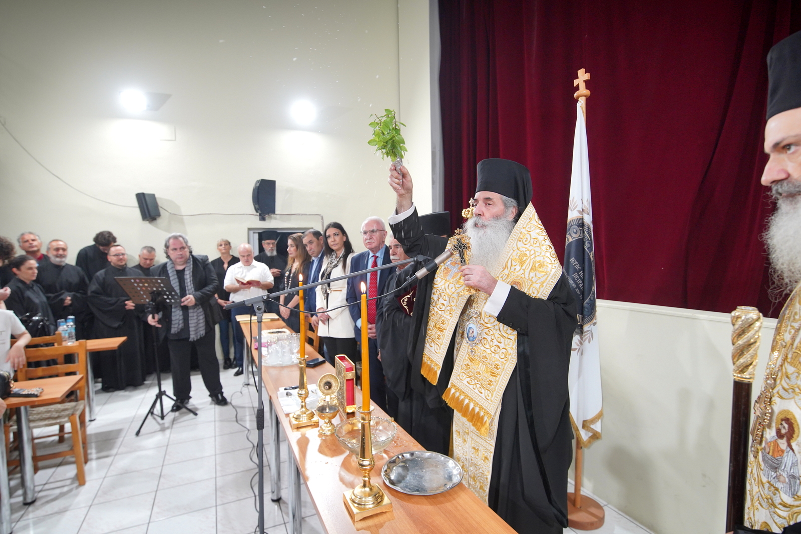 Αγιασμός νέας ιεραποστολικής περιόδου στο Ωδείο της Ιεράς Μητροπόλεως ...