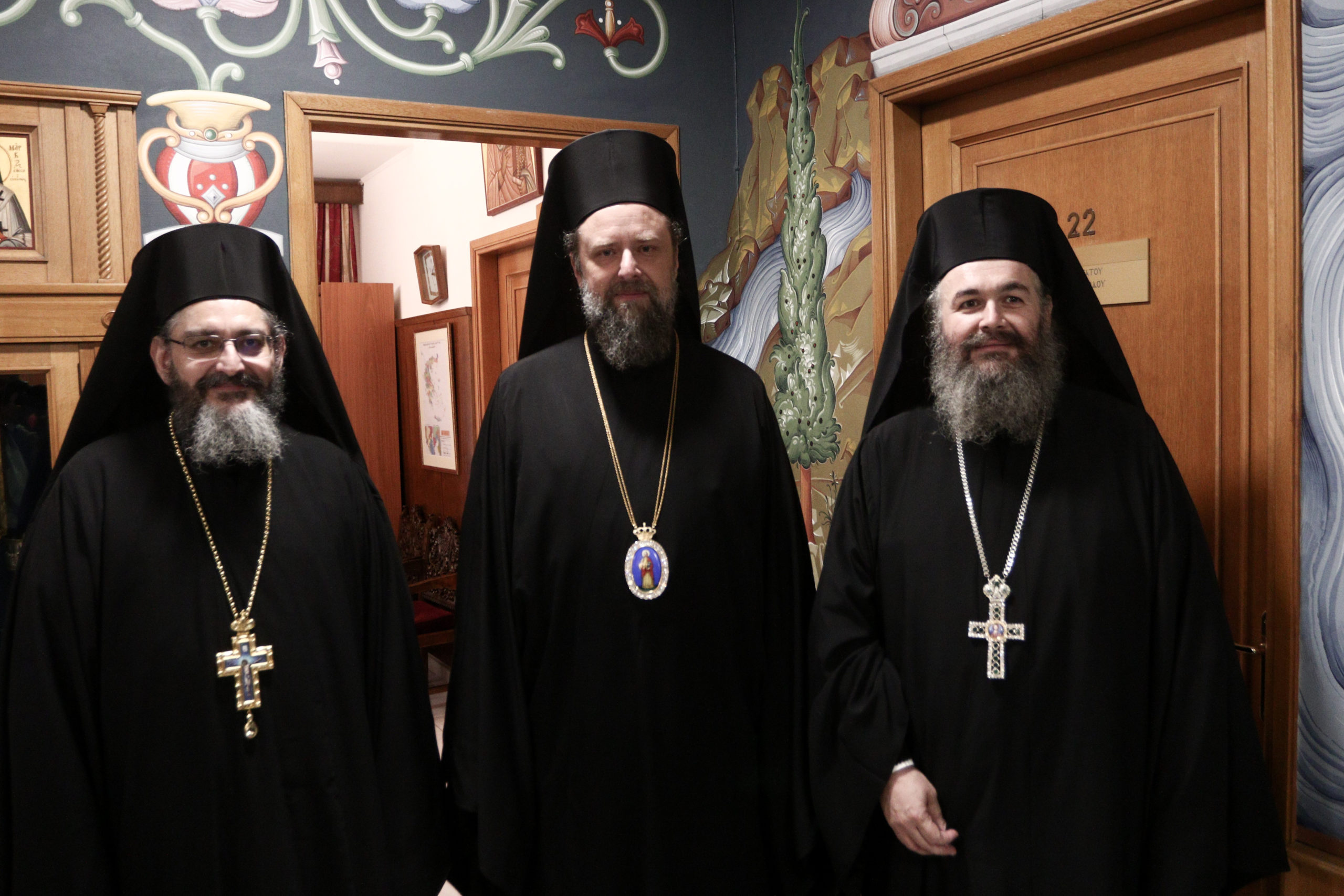 Τα προφίλ των νέων Μητροπολιτών Θεσσαλονίκης, Παραμυθίας και Φλωρίνης ...
