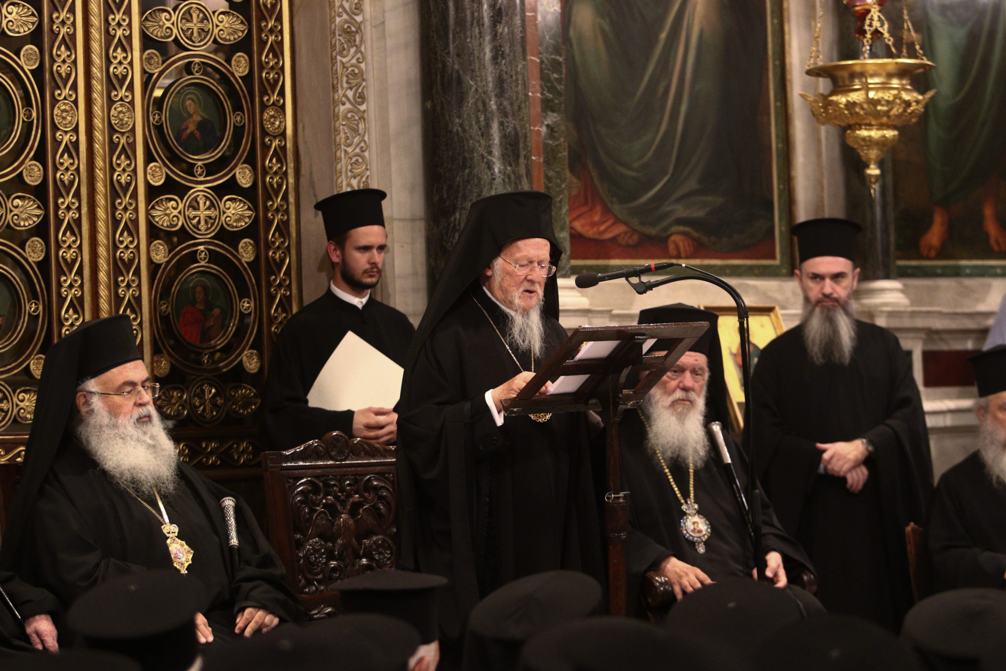 Οικουμενικός Πατριάρχης: Το περιοδικό "Θεολογία" εισέρχεται στο νέο ...