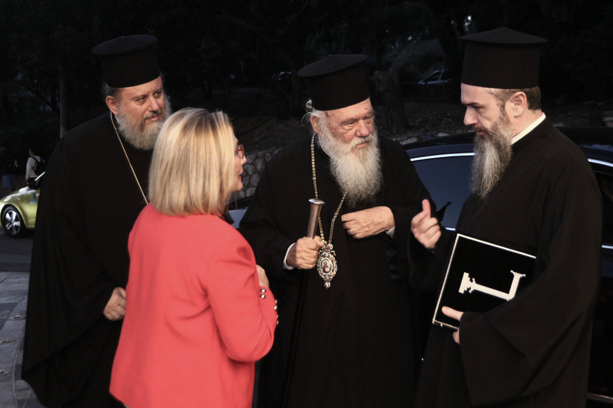 Ο Αρχιεπίσκοπος Ιερώνυμος στο 9ο Πανελλήνιο Συνέδριο Παιδιατρικής ...