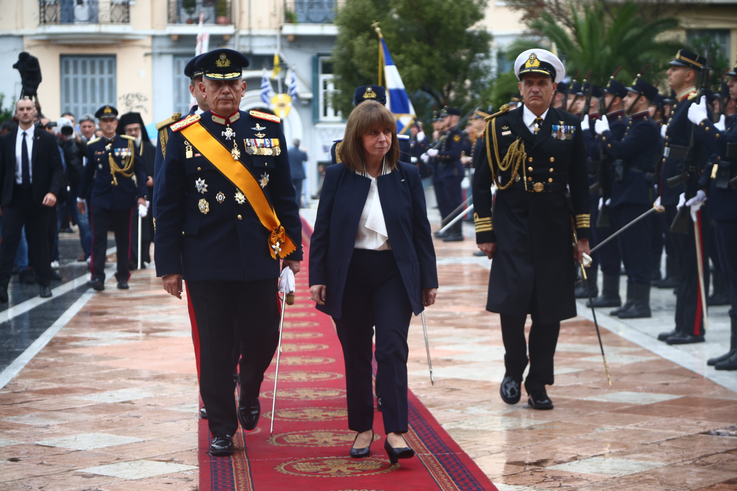 Σακελλαροπούλου: Μας εμπνέει το παράδειγμα όσων θυσιάστηκαν για την ...