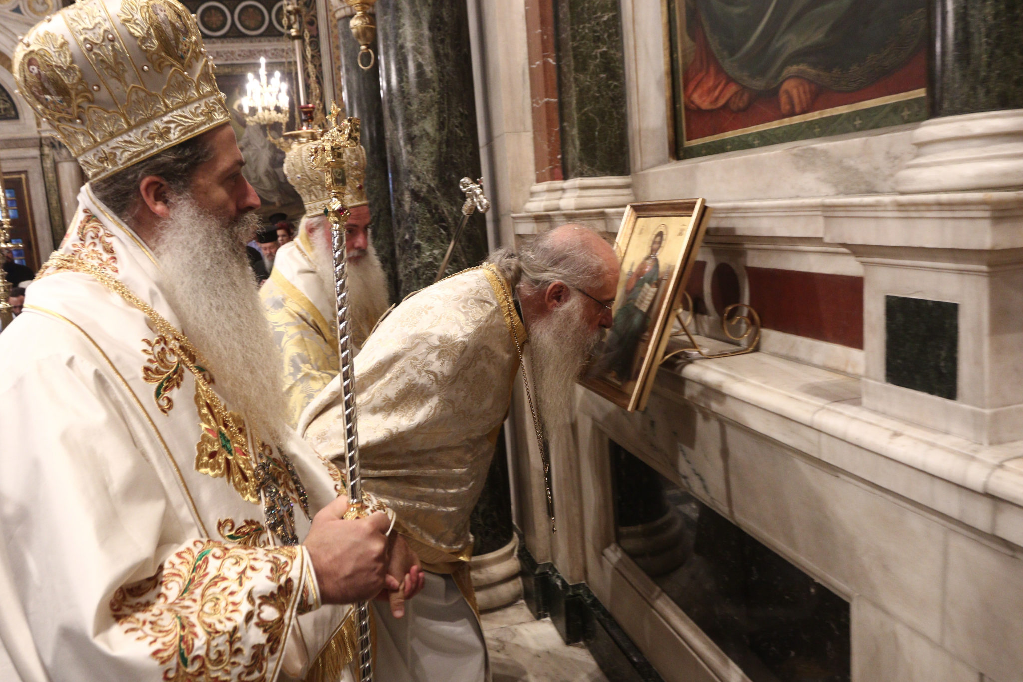 Η χειροτονία του νέου Επισκόπου Ταλαντίου Επιφανίου στη Μητρόπολη ...