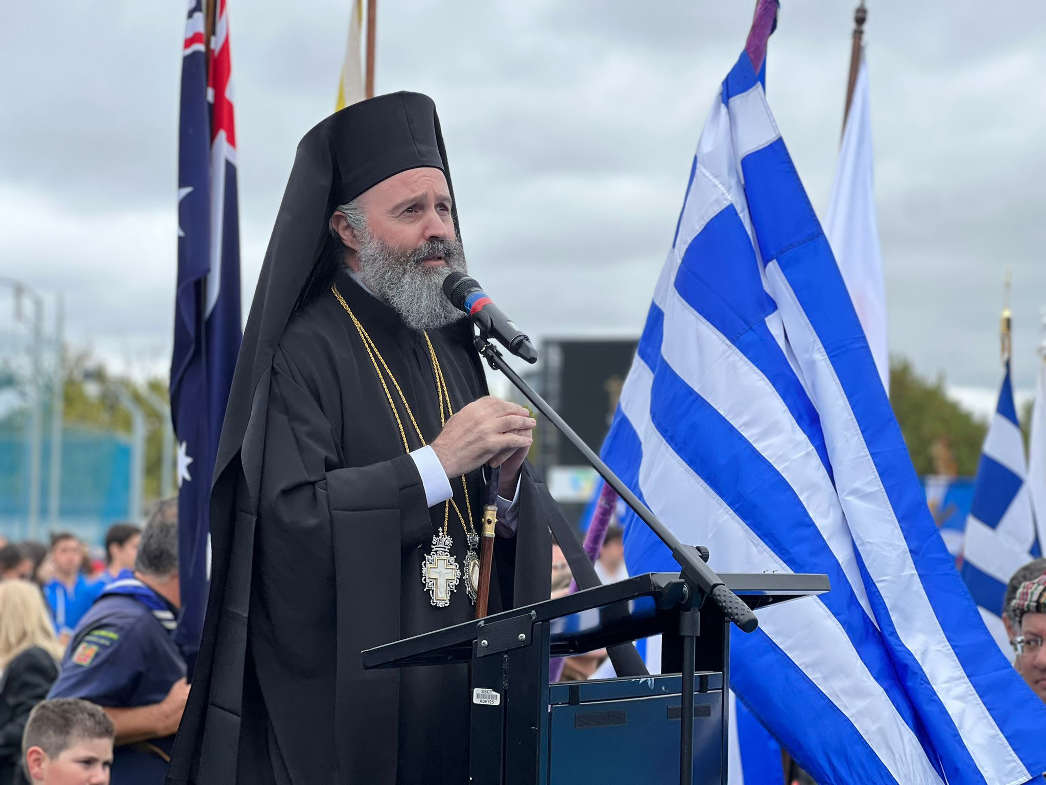 Ο Αυστραλίας Μακάριος για την Επέτειο του «ΟΧΙ»: «Αφορμή εορτασμού και ...