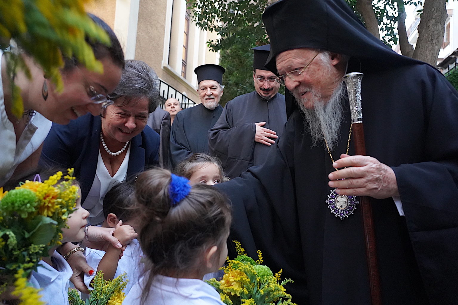 O Οικουμενικός Πατριάρχης ευλόγησε την έναρξη λειτουργίας του ...