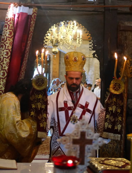 Bishop Maximos of Melitene visited the Metropolis of Kition in Cyprus ...