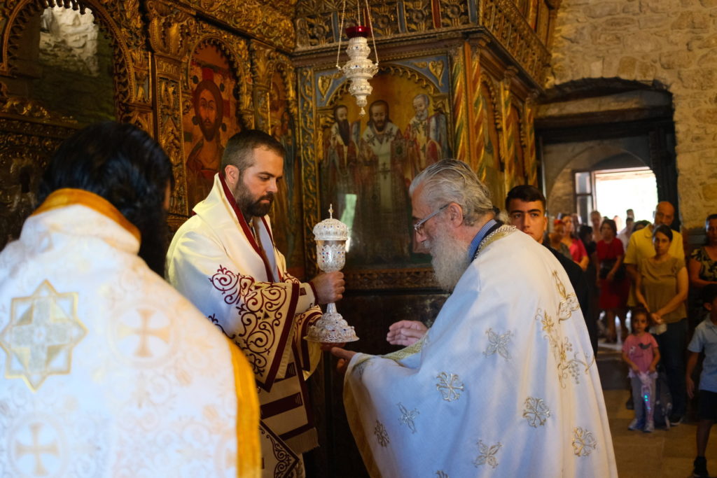 Bishop Maximos of Melitene visited the Metropolis of Kition in Cyprus ...
