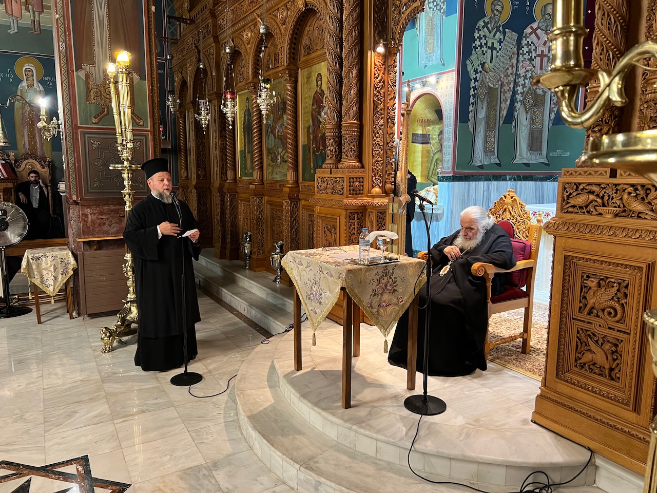Ο Μητροπολίτης Εδέσσης στην Παναγία την Παρηγορήτρια - Ορθοδοξία News ...