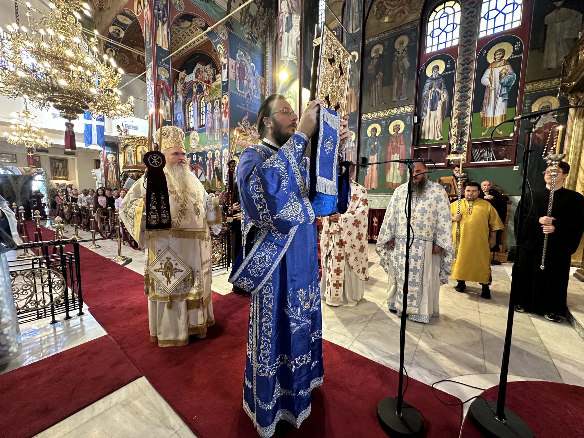 Εορτή Σύναξης της Ιεράς Εικόνας Παναγίας Ελαιοβρυτίσσης στην Ιερά ...