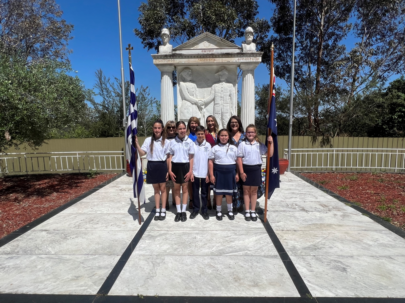 Melbourne: The Students of the Greek School “Aetolian College” honoured ...