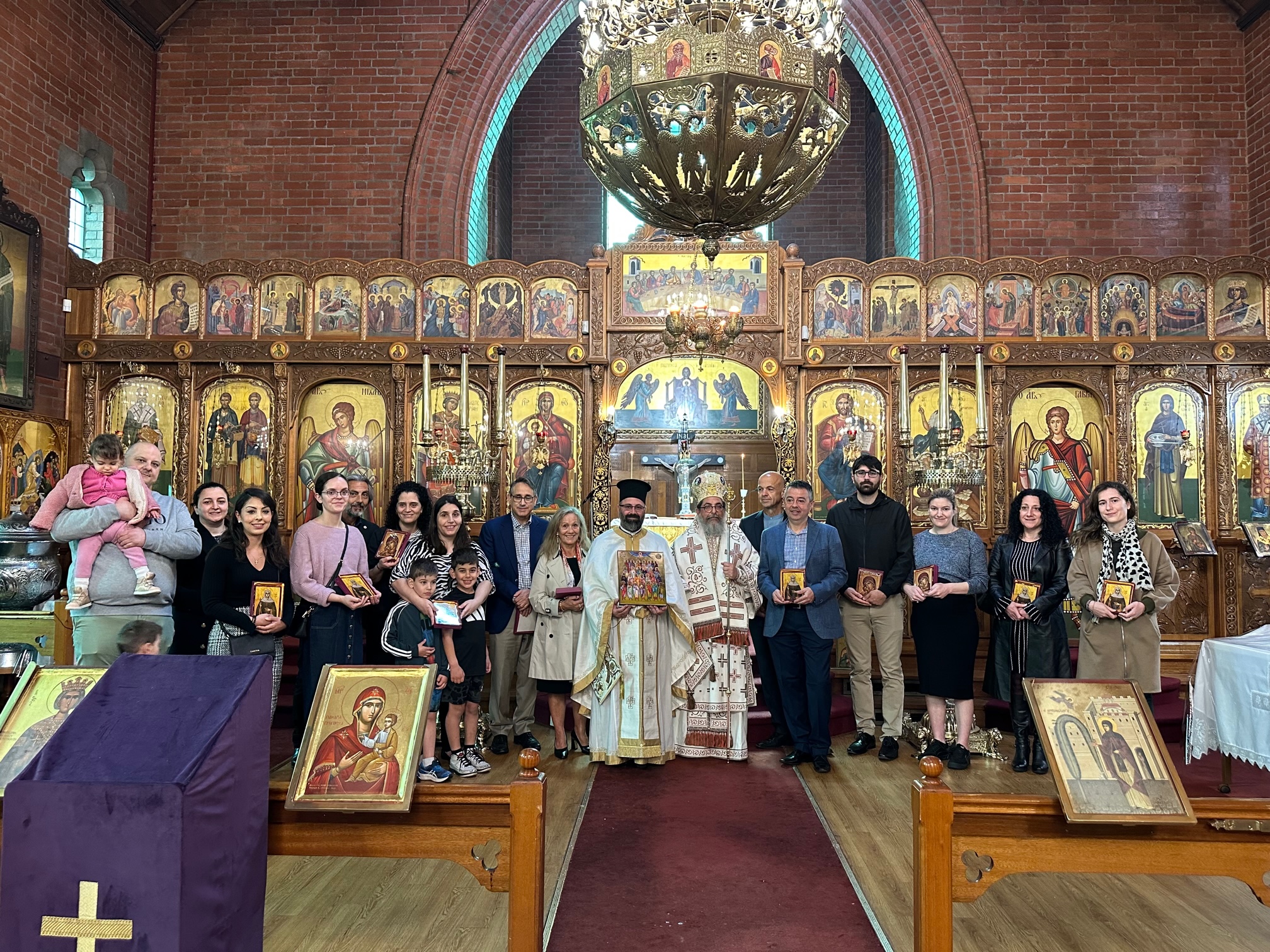 The Feast of the Synaxis of All the Holy Doctors in Melbourne ...