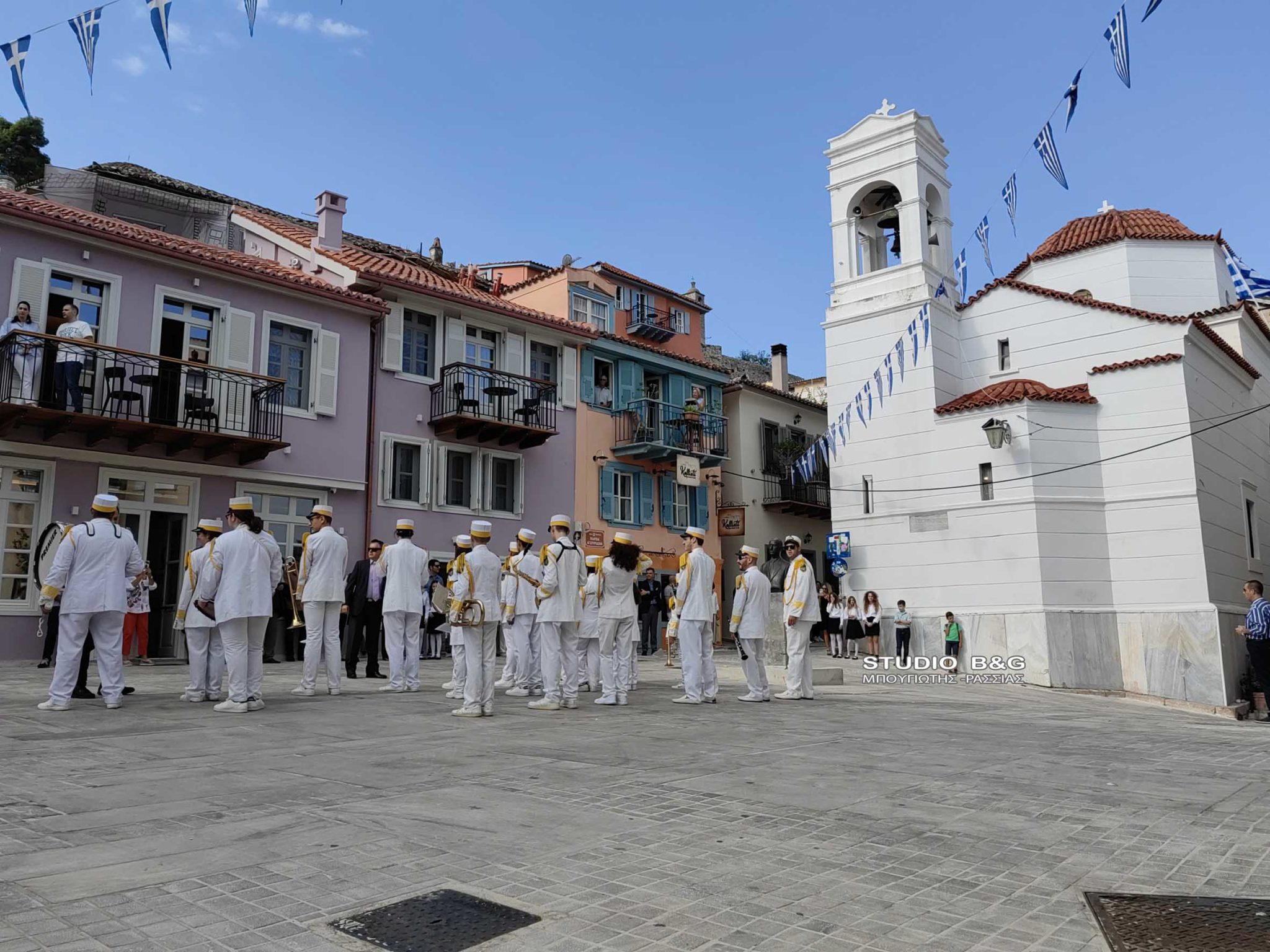Το Ναύπλιο τίμησε τη μνήμη του Ιωάννη Καποδίστρια και των ευεργετών του ...