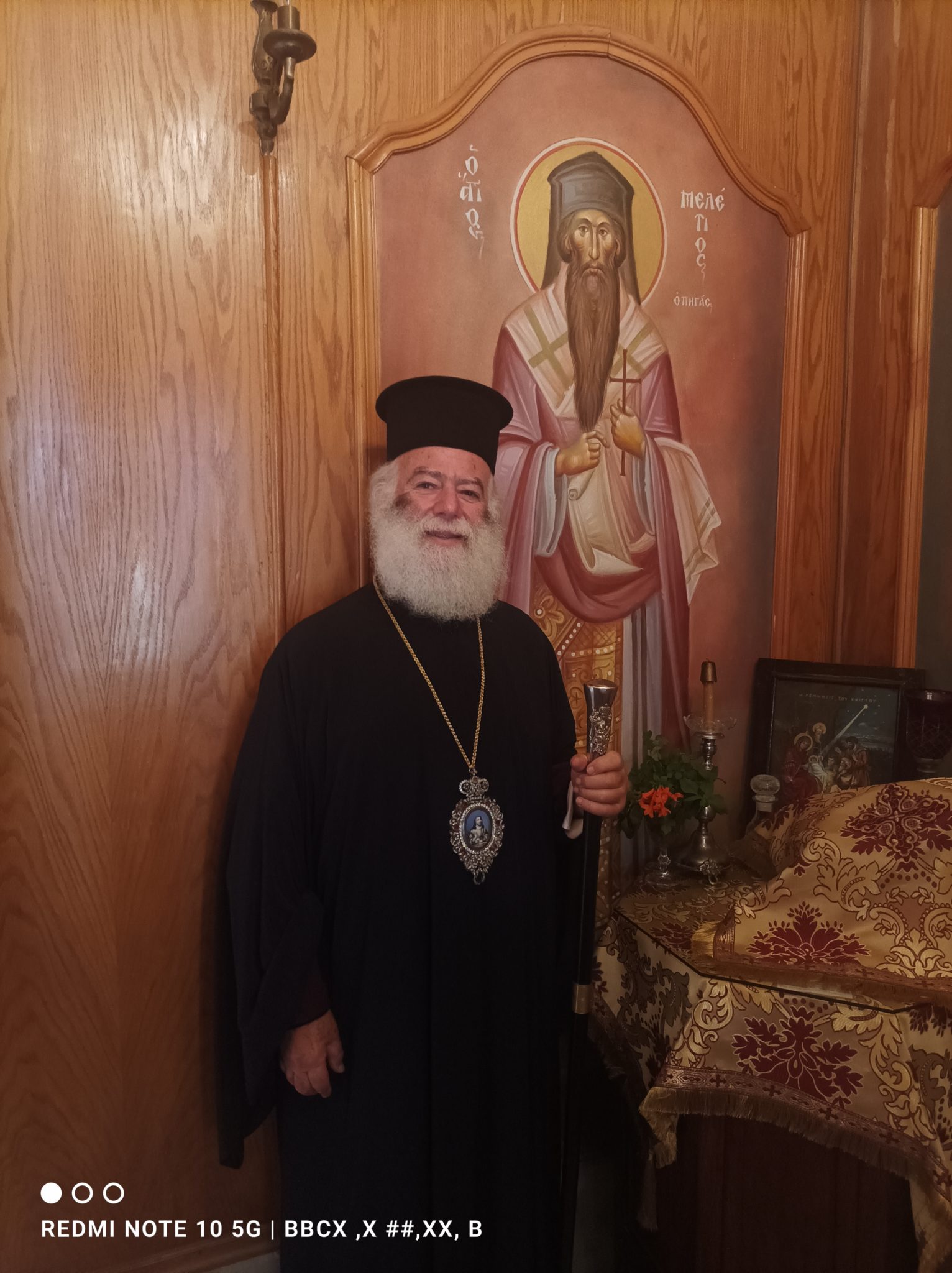 Ο Πατριάρχης Αλεξανδρείας τίμησε τον Άγιο Μελέτιο Πηγά - Ορθοδοξία News ...