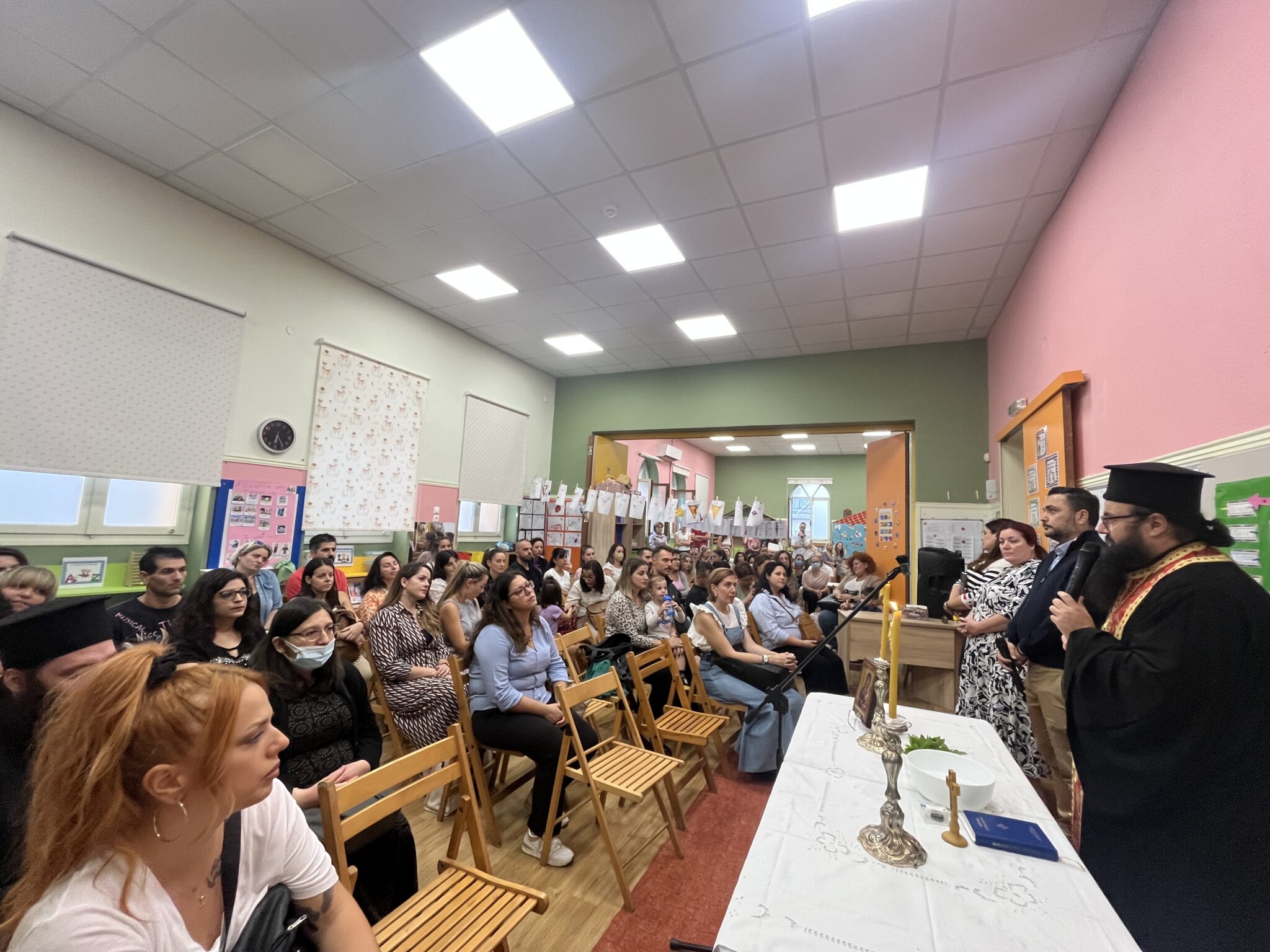 Η πρώτη συνάντηση γονέων στα Εκπαιδευτήρια της Μητρόπολης Πειραιώς ...