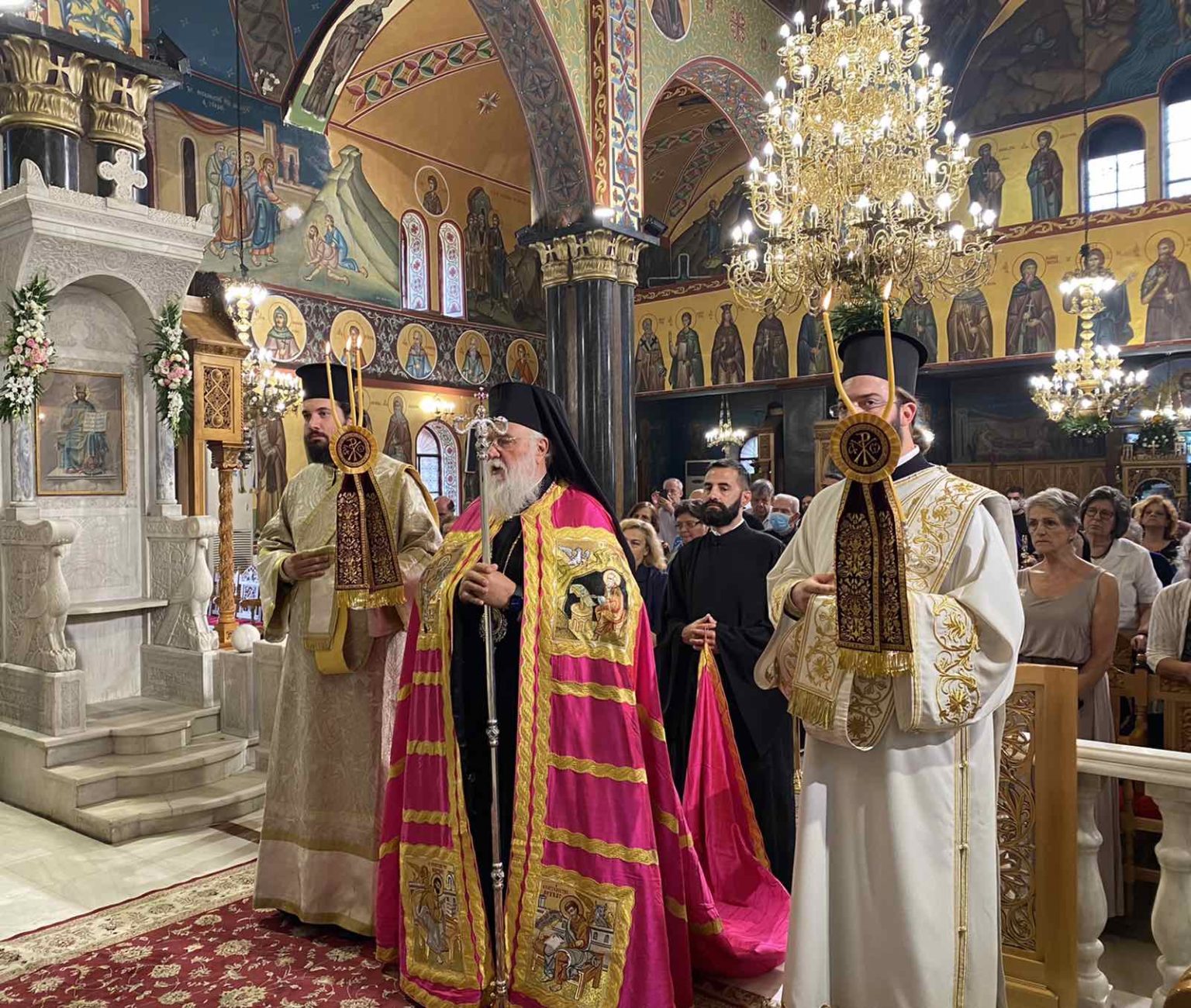 Πανηγυρικά εορτάστηκε στη Νέα Φιλαδέλφεια η Σύναξη της Πολιούχου και ...