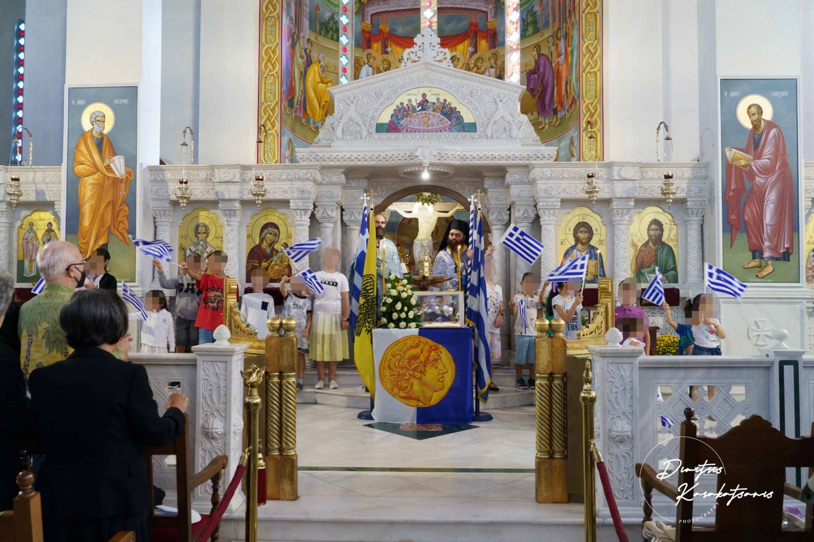 Δοξολογία για την επέτειο του Μακεδονικού Αγώνα - Ορθοδοξία News Agency