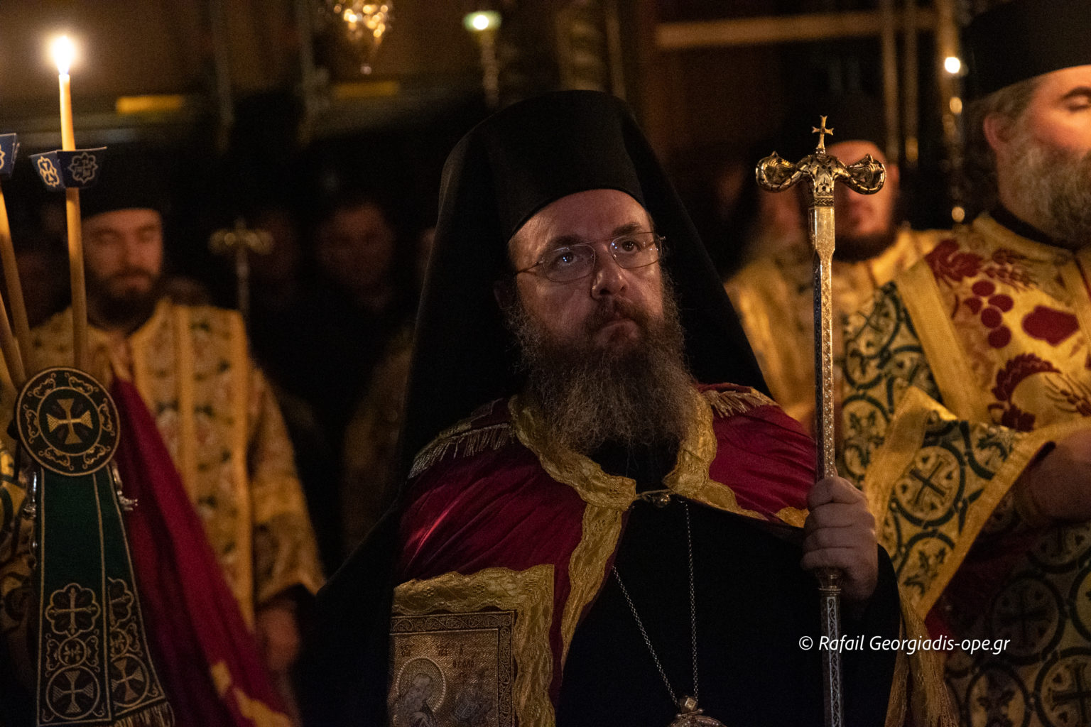 Η πανήγυρη του Αγίου Ευδοκίμου στην Ιερά Μεγίστη Μονή Βατοπαιδίου (ΦΩΤΟ ...