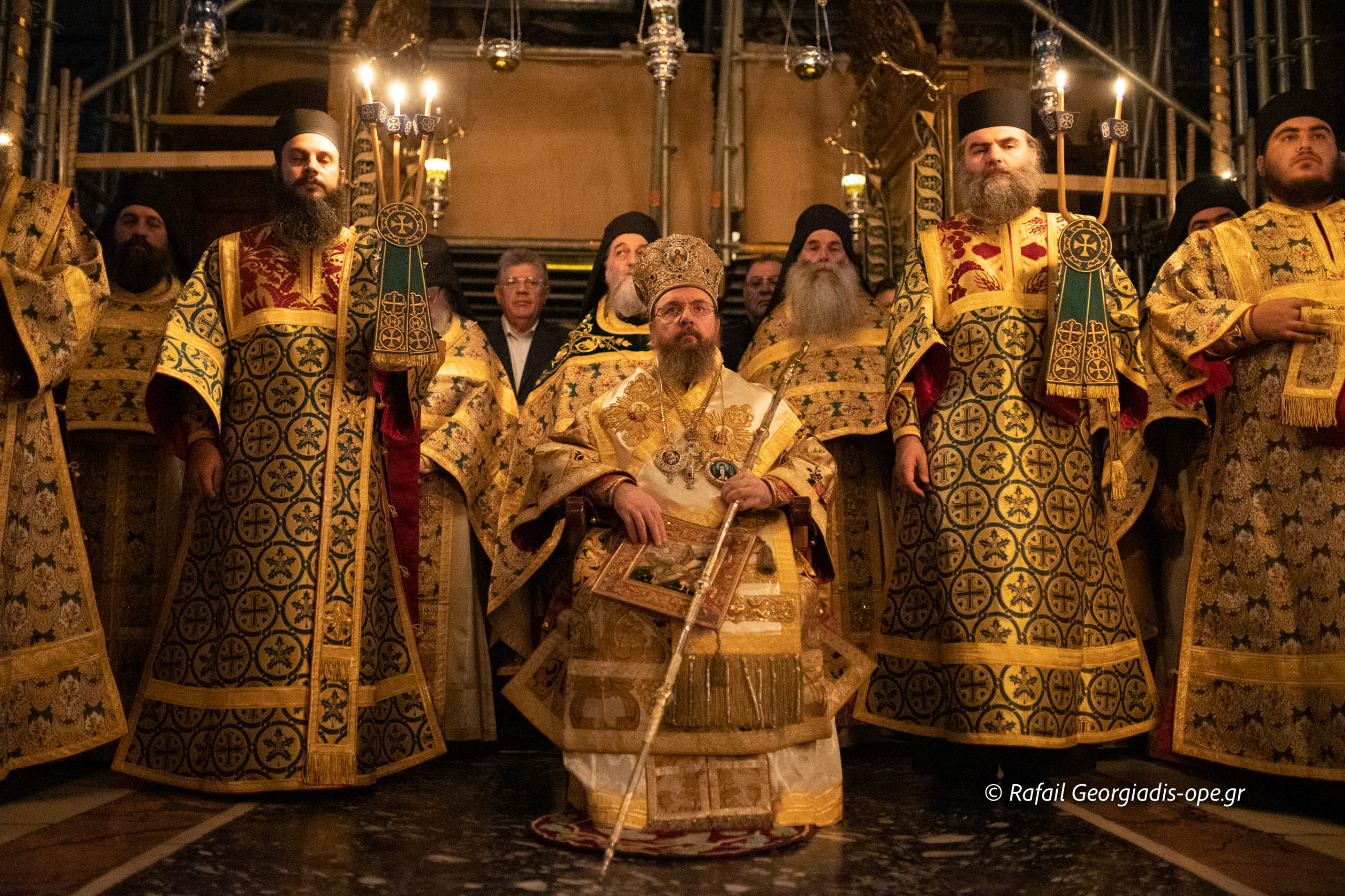 Η πανήγυρη του Αγίου Ευδοκίμου στην Ιερά Μεγίστη Μονή Βατοπαιδίου (ΦΩΤΟ ...