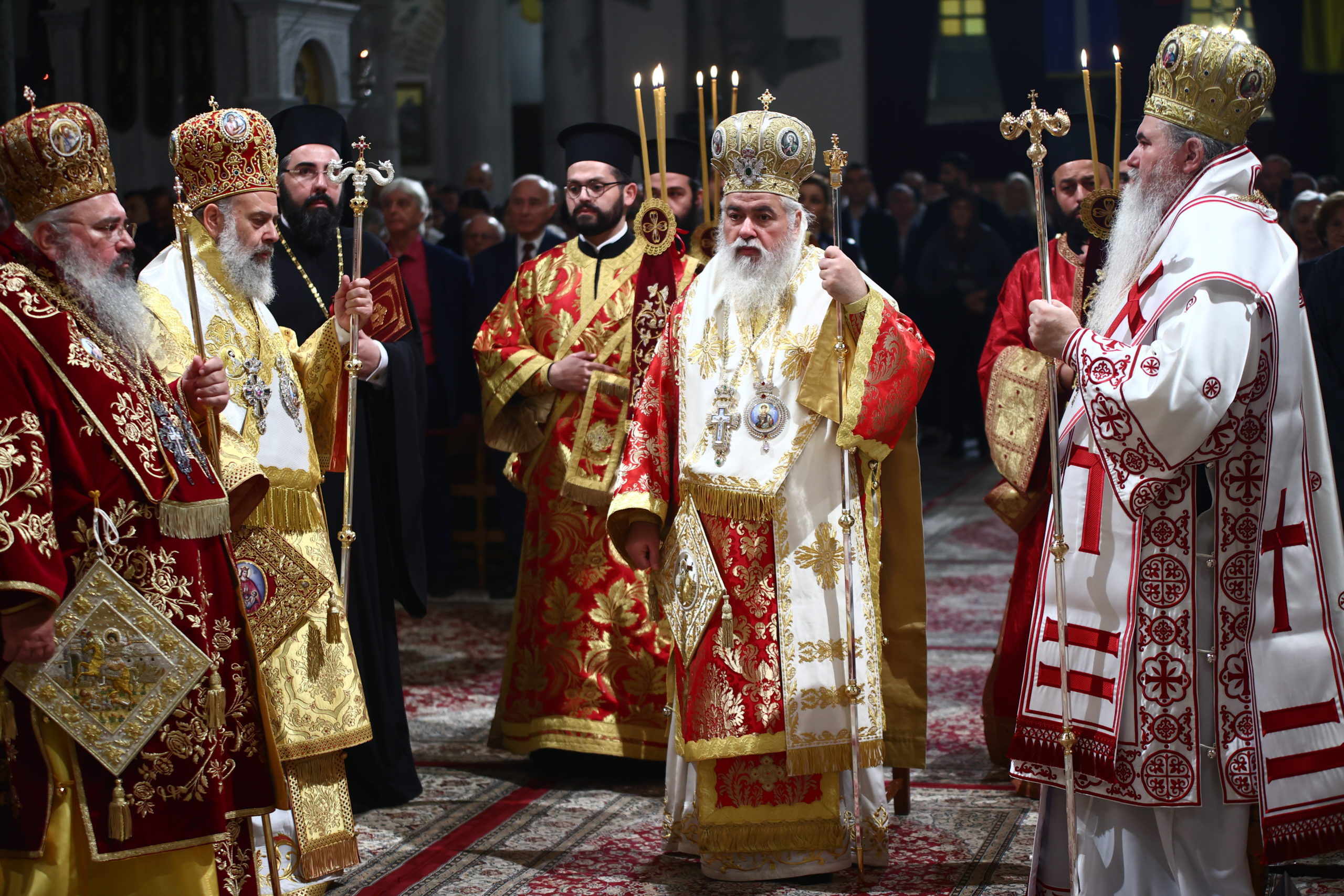 Η Θεσσαλονίκη τιμά τον Πολιούχο της Άγιο Δημήτριο και τα 111 χρόνια ...