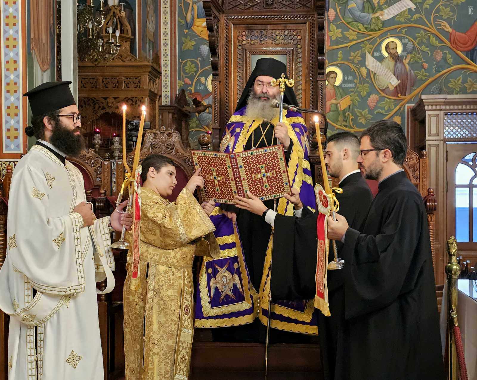 H εορτή των τοπικών αγίων της Ιεράς Μητροπόλεως Λεμεσού - Ορθοδοξία ...