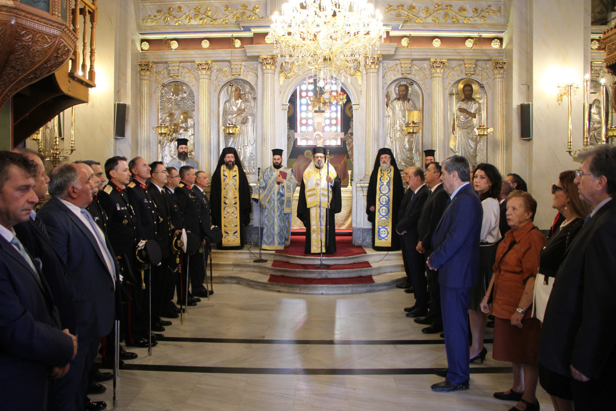 Ο εορτασμός της 28ης Οκτωβρίου στην Καλαμάτα - Ορθοδοξία News Agency