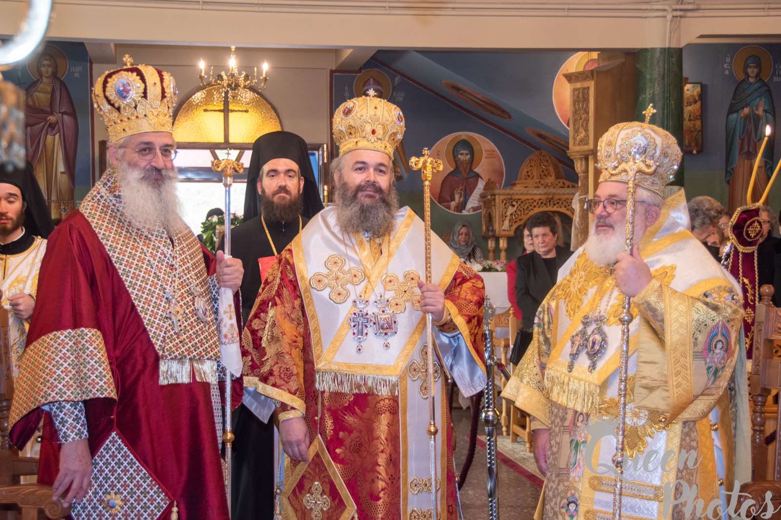 Οι ακρίτες του Έβρου τίμησαν τους Παμμεγίστους Ταξιάρχες - Ορθοδοξία ...