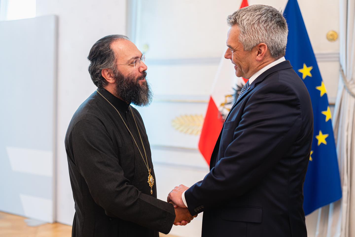 Ο Αυστρίας Αρσένιος σε στρογγυλή τράπεζα υπό τον Καγκελάριο της ...