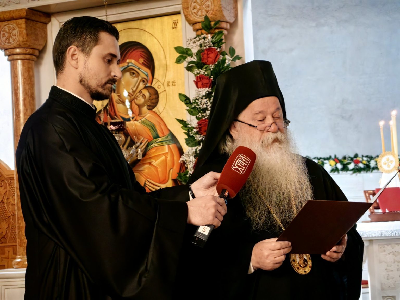 Βοσνία: Ο Πατριάρχης Σερβίας Πορφύριος εγκαινίασε ναό του Αγίου Σάββα ...