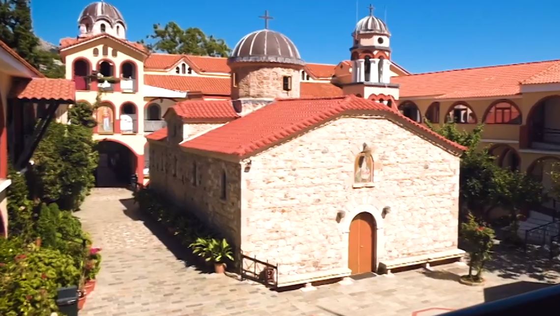 Αφιέρωμα στην Ιερά Μονή Οσίου Δαυίδ του εν Ευβοία (ΒΙΝΤΕΟ) - Ορθοδοξία ...