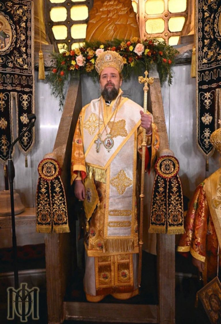 Η πρώτη Θεία Λειτουργία του Μητροπολίτη Φιλοθέου στον Άγιο Δημήτριο ...