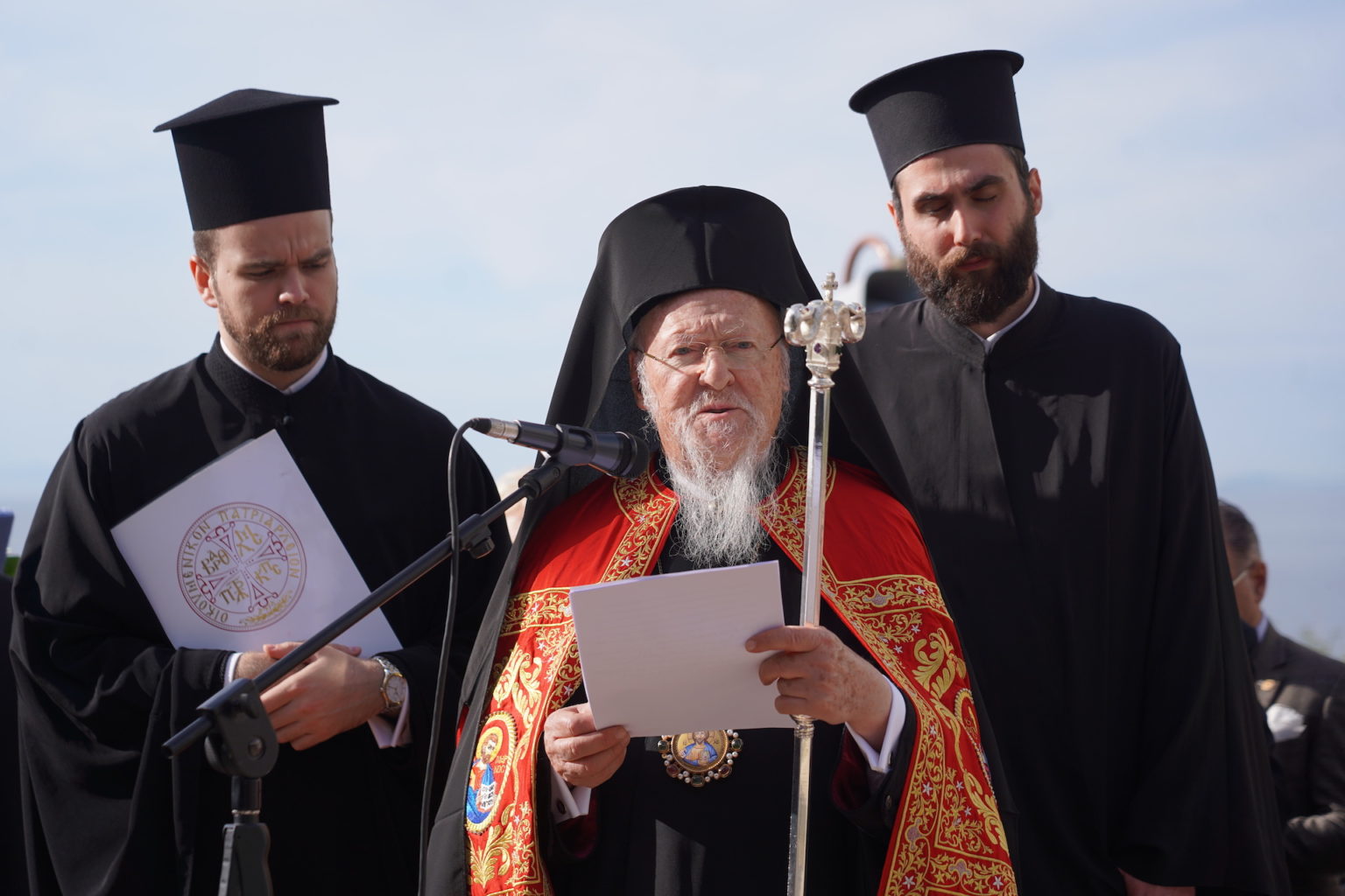 Ο Οικουμενικός Πατριάρχης για τη μεγάλη απήχηση της ταινίας "Ο άνθρωπος ...