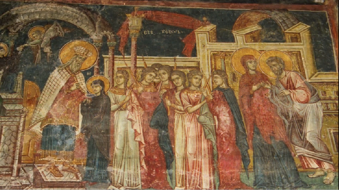 Η Θεολογική προσέγγιση και ερμηνεία της εικόνας των Εισοδίων της ...