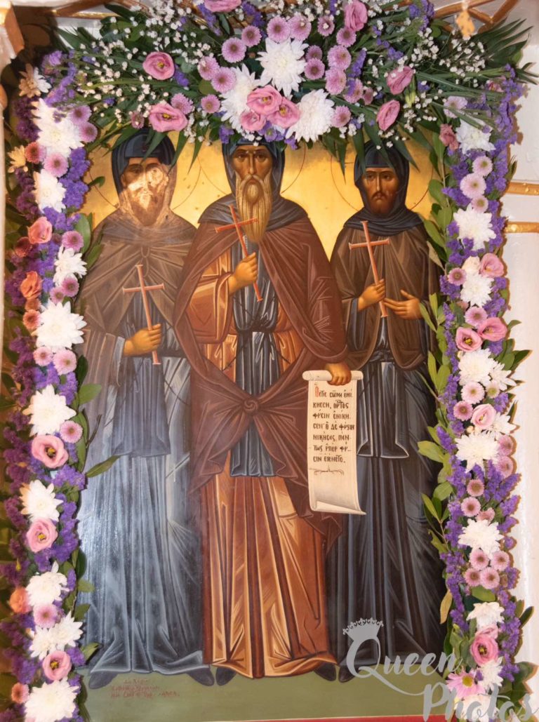 Η μνήμη του Οσιομάρτυρος Ιακώβου του Νέου τιμήθηκε στο Κάστρο του ...