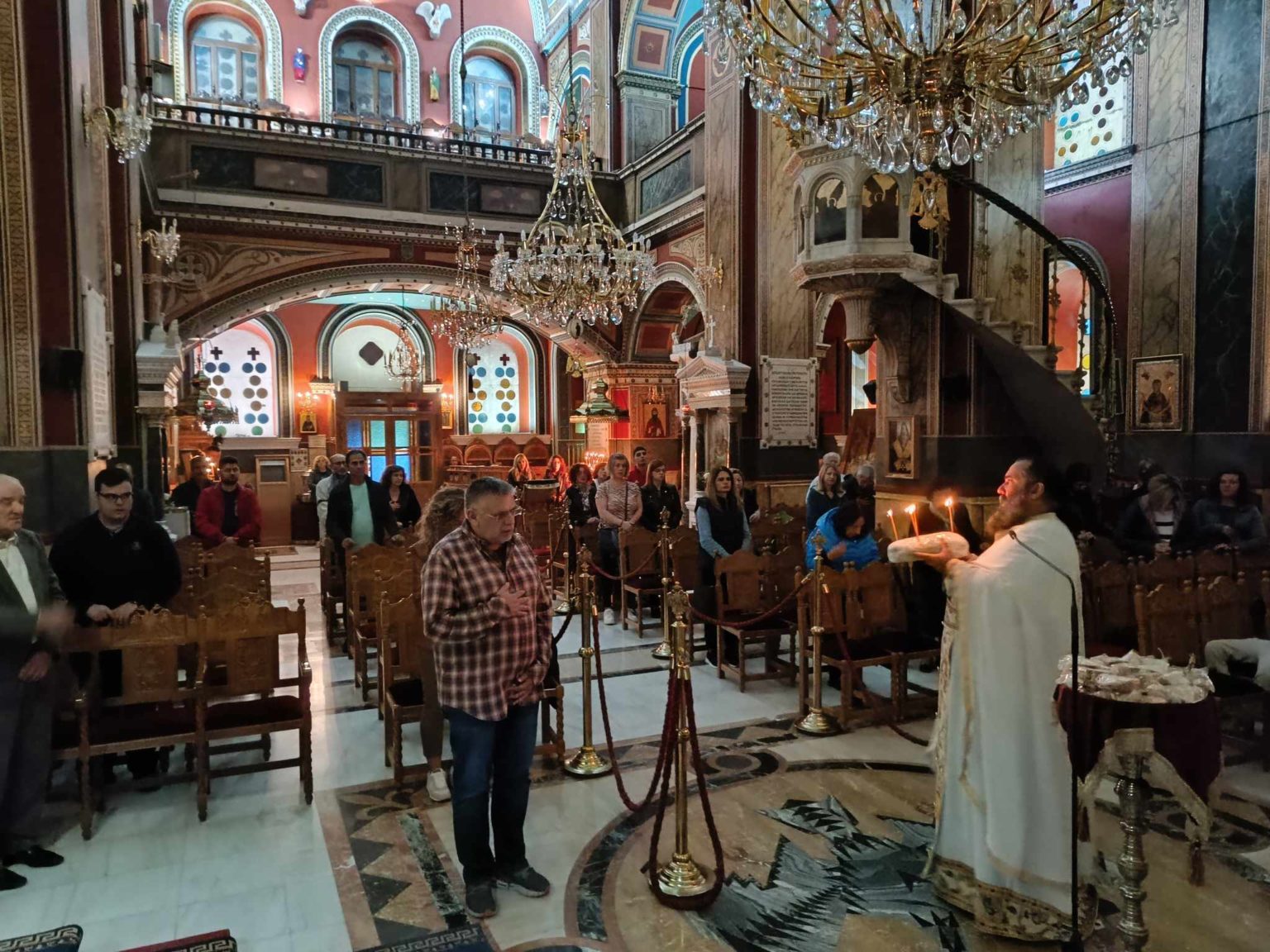 Αγρυπνία στην Τρίπολη για τη μνήμη του Οσίου Γεωργίου Καρσλίδου ...
