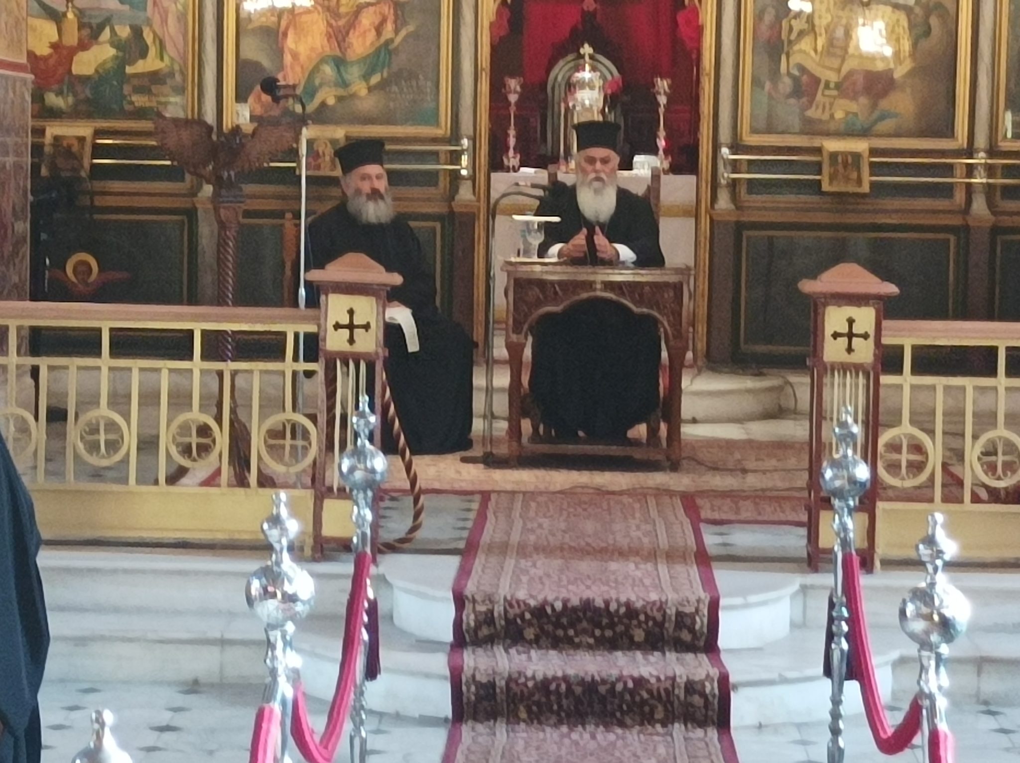 Ιερατική Σύναξη στην Ιερά Μητρόπολη Αιγιαλείας και Καλαβρύτων ...