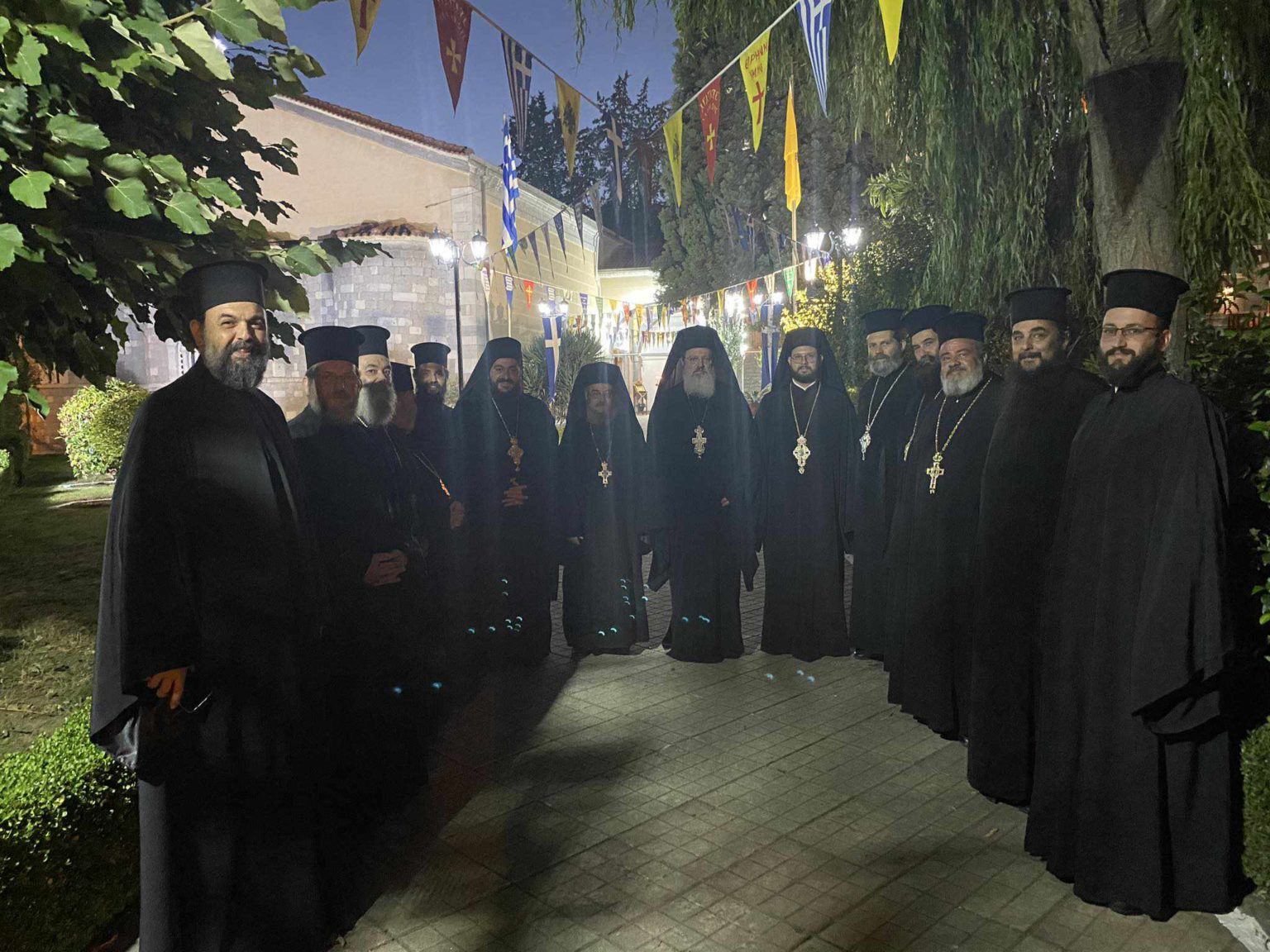 Εορτή Παμμεγίστων Ταξιαρχών στην Τρίπολη - Ορθοδοξία News Agency